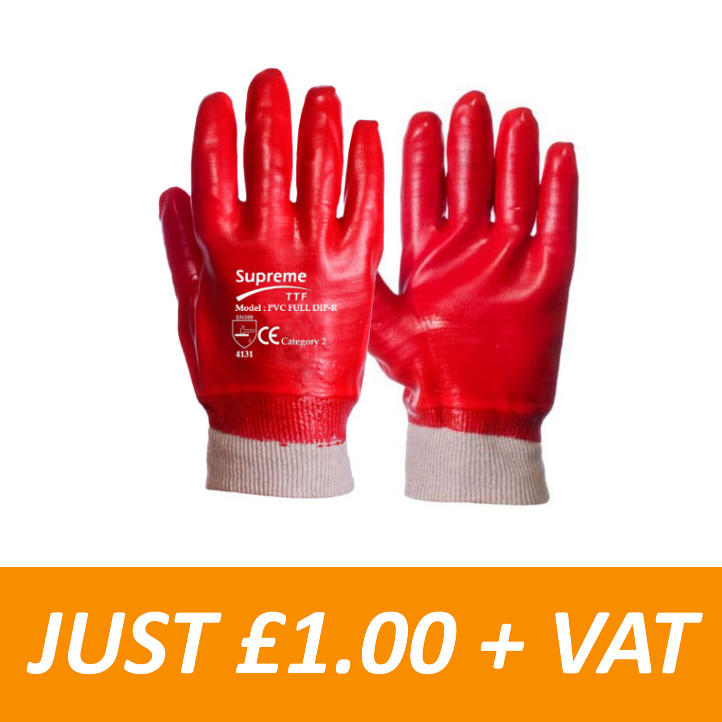PVC Knit Wrist Gloves – CheapWorkGloves